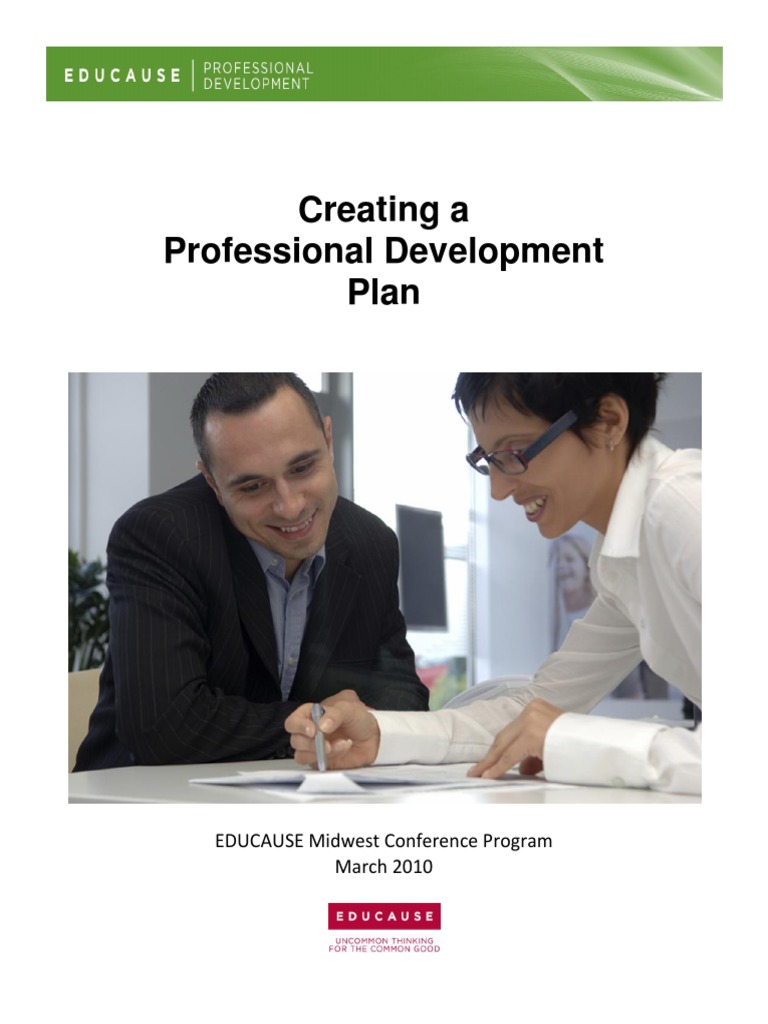 Creating A Professional Development Plan | PDF | Mentorship ...