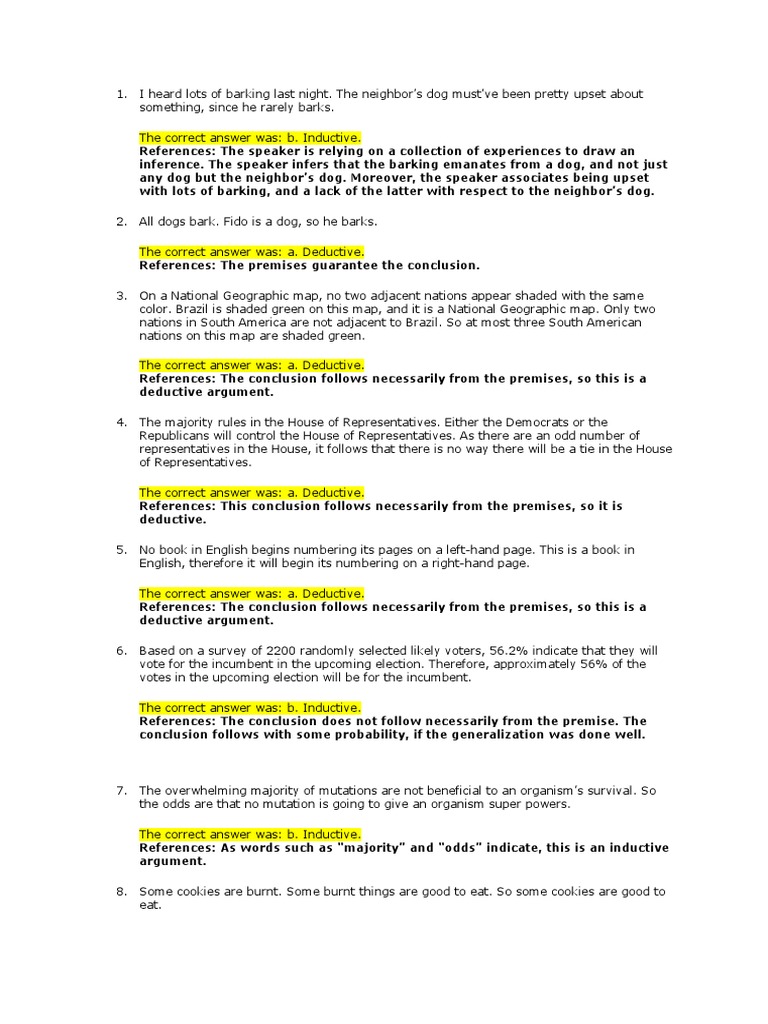 A Tutorial 1 | PDF | Deductive Reasoning | Argument