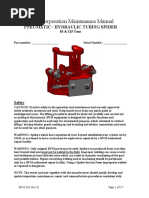 SPM Flow Line Safety Restraint System FSR Installation Guide PDF | PDF ...