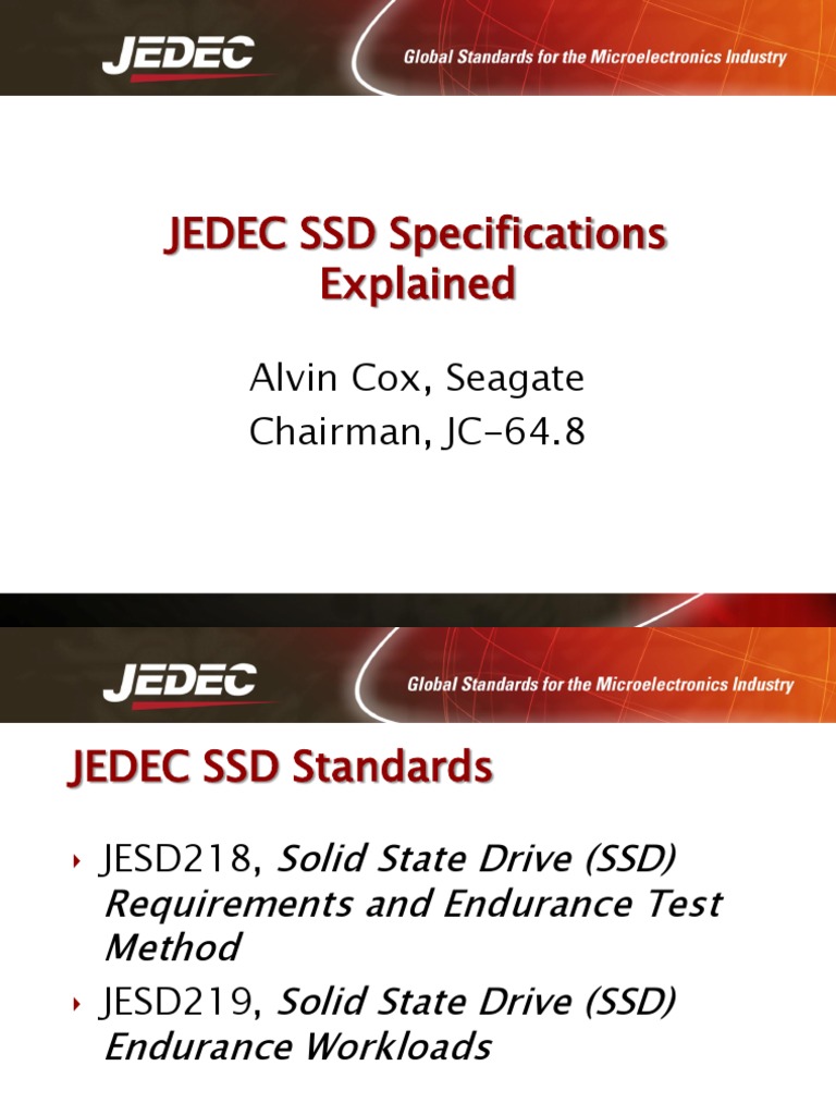 Alvin - Cox (Compatibility Mode) - 0 | PDF | Solid State Drive | Hard Disk Drive