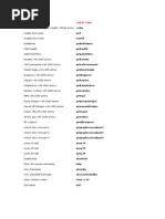 Left 4 Dead 2 Cheat Code List | PDF | Weaponry | Leisure