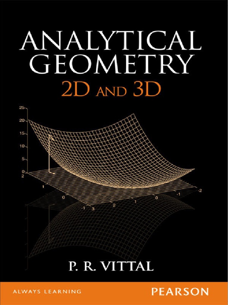 103-Analytical Geometry - 2D and 3D (PDFDrive) | PDF | Ellipse | Sphere