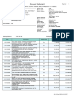 Punjab National Bank Statement | PDF | Banks | Economies