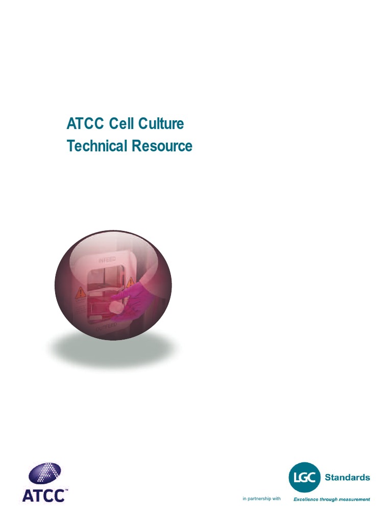 ATCC Cell Culture Technical Resource: in Partnership With | PDF | Cell ...