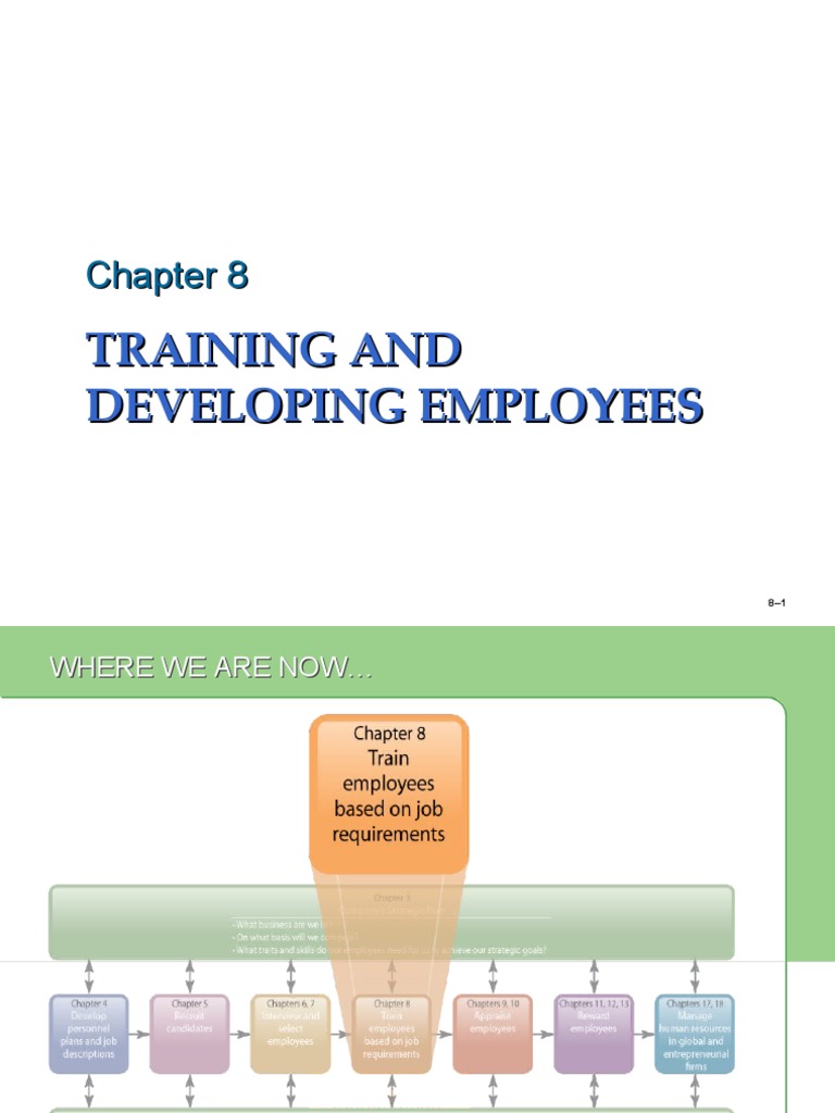 Training and Developing Employees | Download Free PDF | Communication ...
