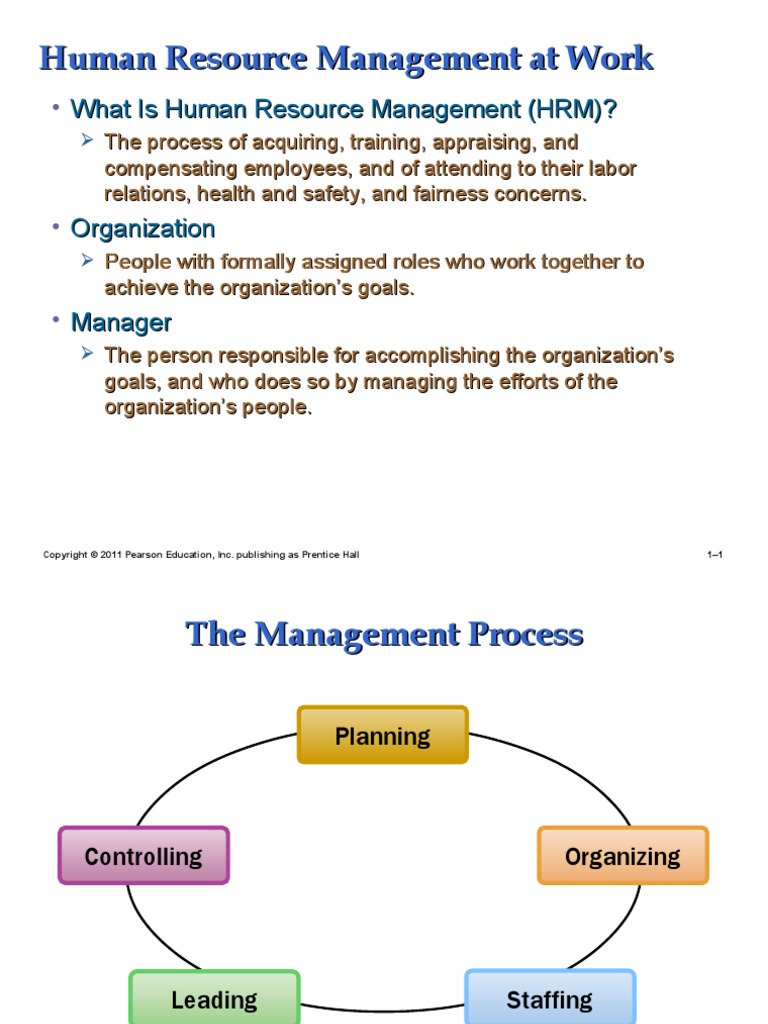 New Dessler HRM12e PPT 01 | PDF | Human Resource Management | Human ...