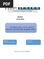 Cours d'Actuariat : Concepts Clés | PDF | Assurance | Actuaire