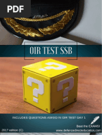 SRT Practice Set - 1 | PDF