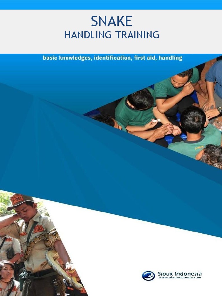 Proposal Snake Handling Training 2019 PDF | PDF | Perjalanan