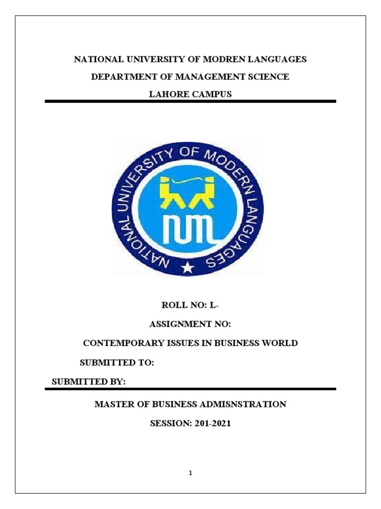 Contemporary Issues | PDF | Inflation | Monetary Policy