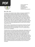 Tsonga People: History and Origins | PDF | Southern Africa | Ethnicity