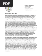 Barolong Clan History and Lineage | PDF | Southern Africa