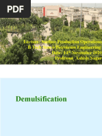 Demulsifier Bottle Test | PDF | Emulsion | Petroleum