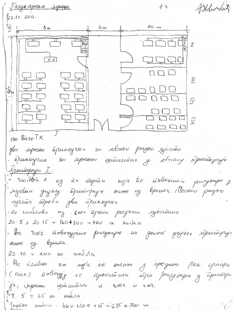 Skripta Racunarske Mreze Zadaci PDF | PDF