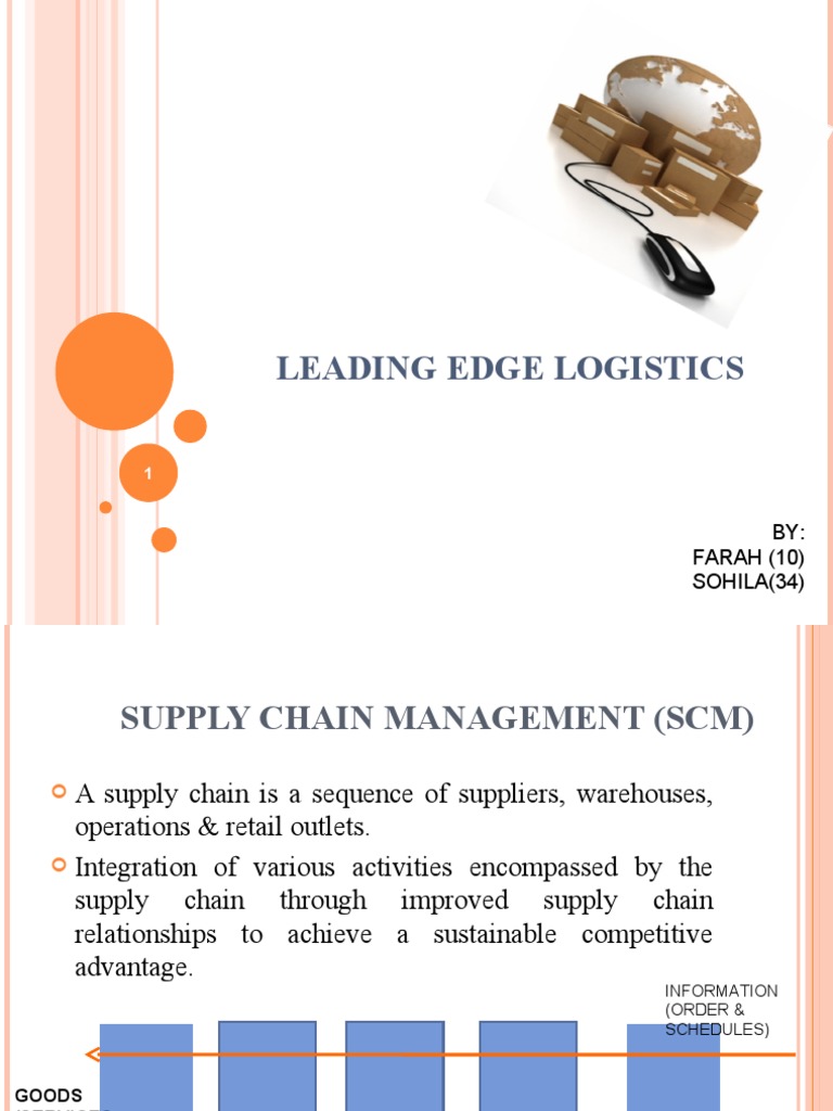 Leading Edge Logistics | PDF | Supply Chain Management | Retail