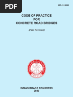 IRC-78-Part-1-2024 Foundation & Substructure For Bridges | PDF