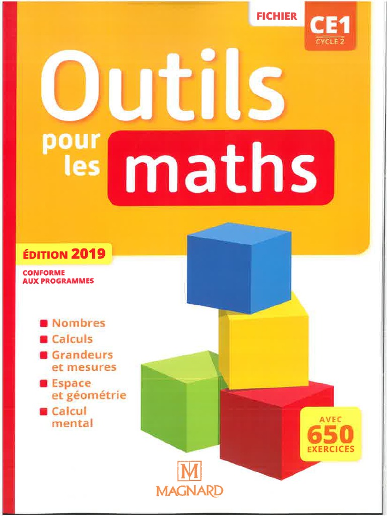Outils Pour Les Maths CE1 | PDF