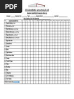 PDI Inspection Form | PDF | Machines | Wheeled Vehicles