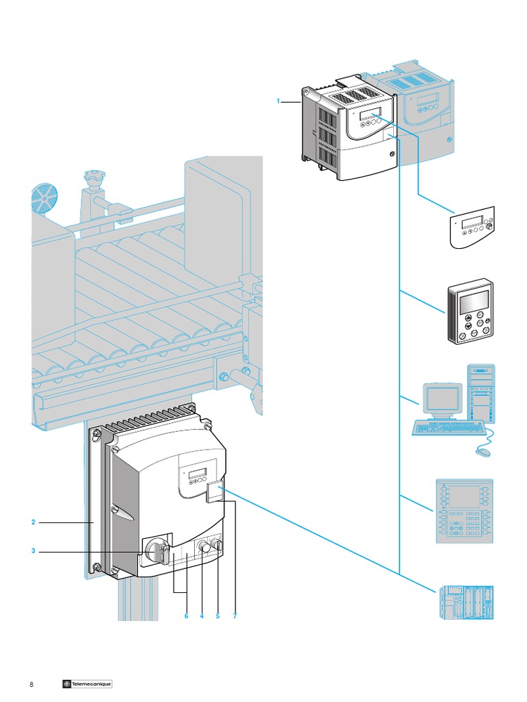 Atv28 PDF | PDF | Electromagnetic Compatibility | Resistor