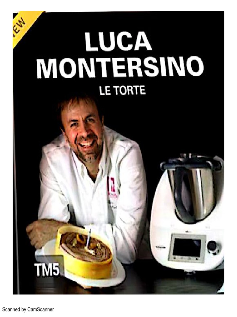 Luca Montersino - Le Torte PDF | PDF
