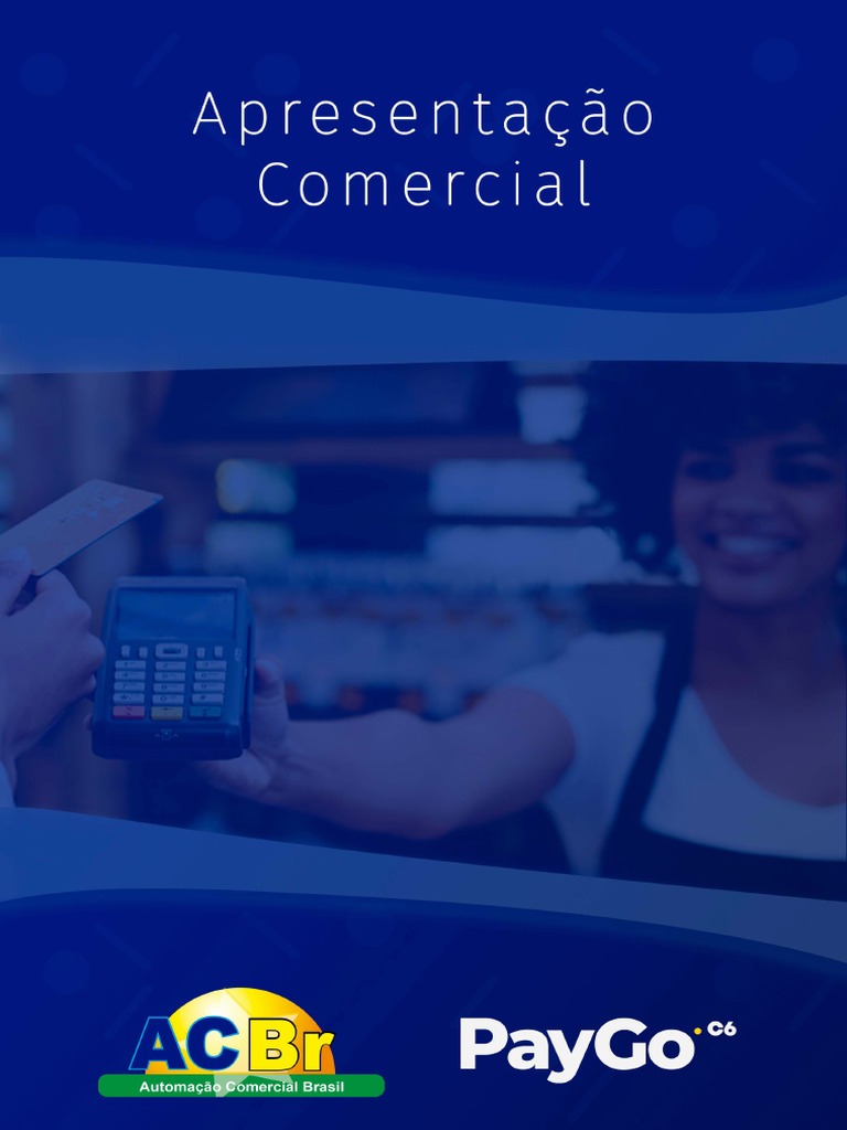 Apresentação Comercial TEF ACBr PayGo | PDF