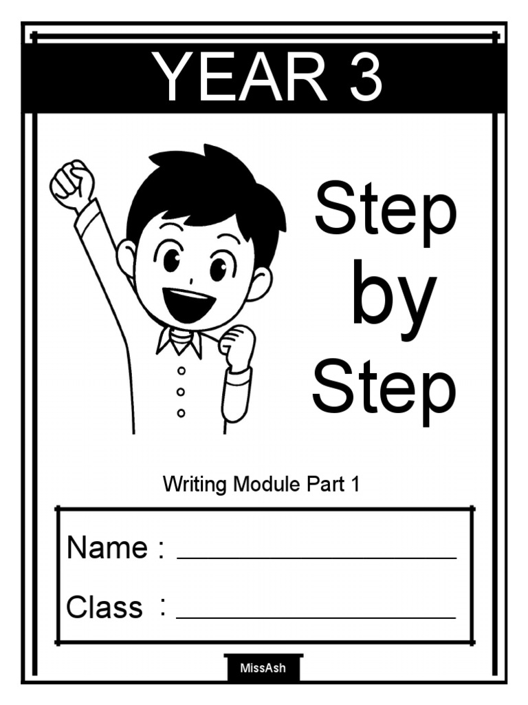 Year 3 Step by Step Writing Module Part 1 | PDF | Biscuit