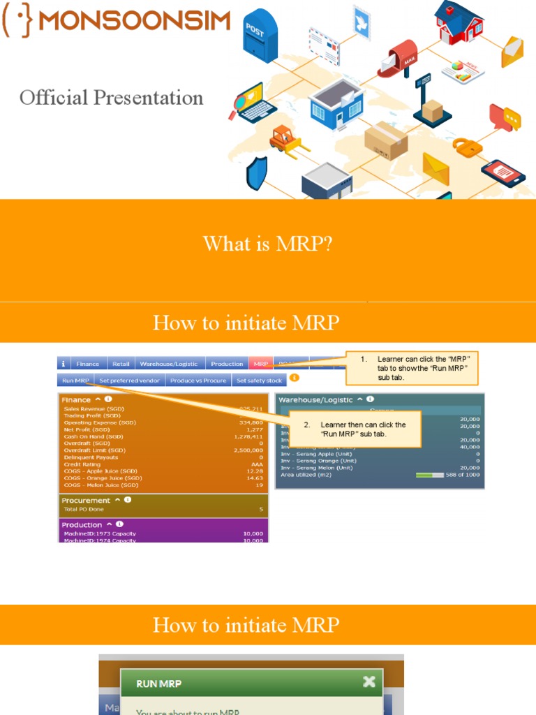 Official Presentation: What Is MRP? | PDF | Business Economics | Industries