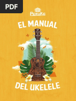 ACORDES DE UKELELE de Básicos A Avanzados | PDF | Acorde (Música) | Teoría musical