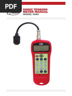 M1 Milliohm Meter User Manual | PDF | Electrical Connector | Memory