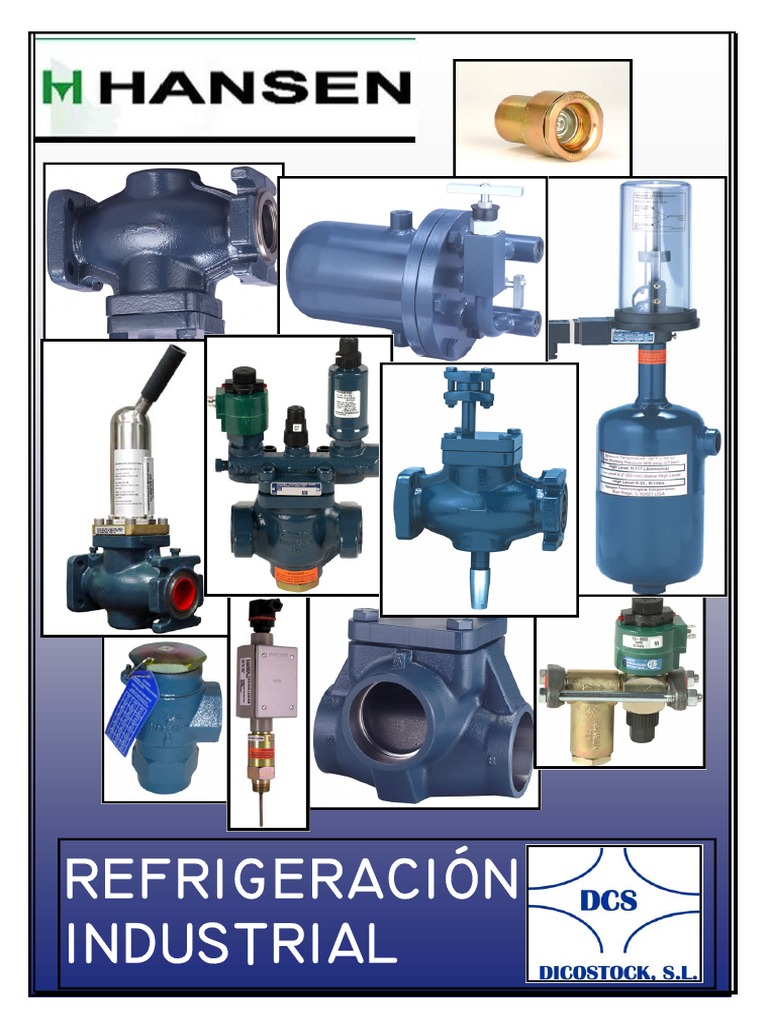 Hansen Catalogo26 07 06 | PDF | Presión | Bomba
