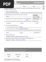 Exploring Science 8 | PDF