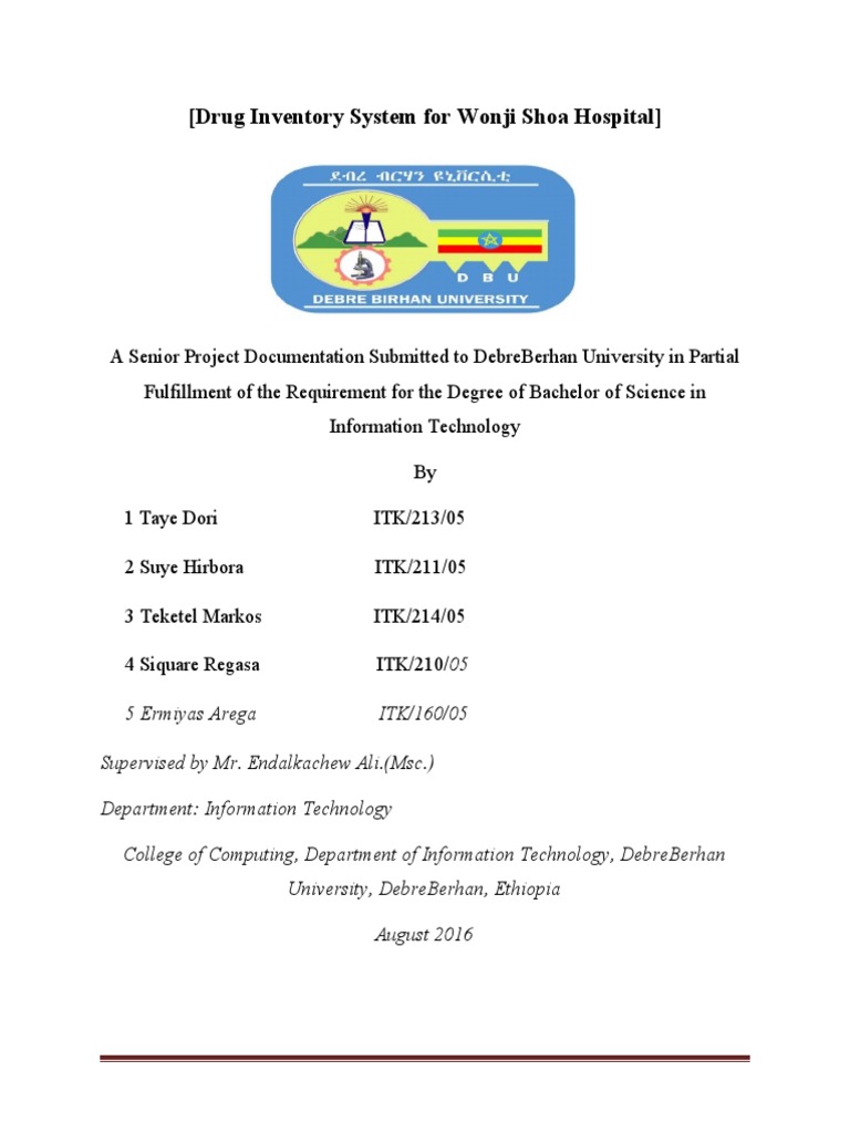 Drug INventory Sytem | PDF | Databases | Pharmacy