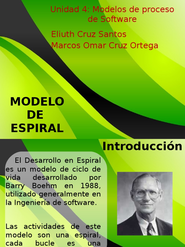 Modelo Espiral de Boehm en Software | PDF | Software | Ingeniería ...