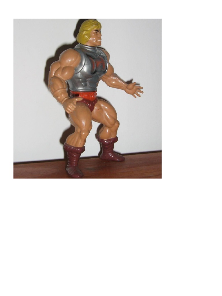 Heman Figura Medidas | PDF