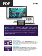SMART Notebook Version 11, Brochure and Specifications | PDF | Software ...
