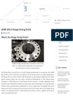 Flange Face Damage Acceptance Criteria | PDF | Mechanical Engineering ...
