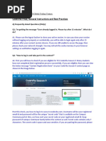 TCS CodeVita Complete Guide | PDF | Dynamic Programming | Compiler