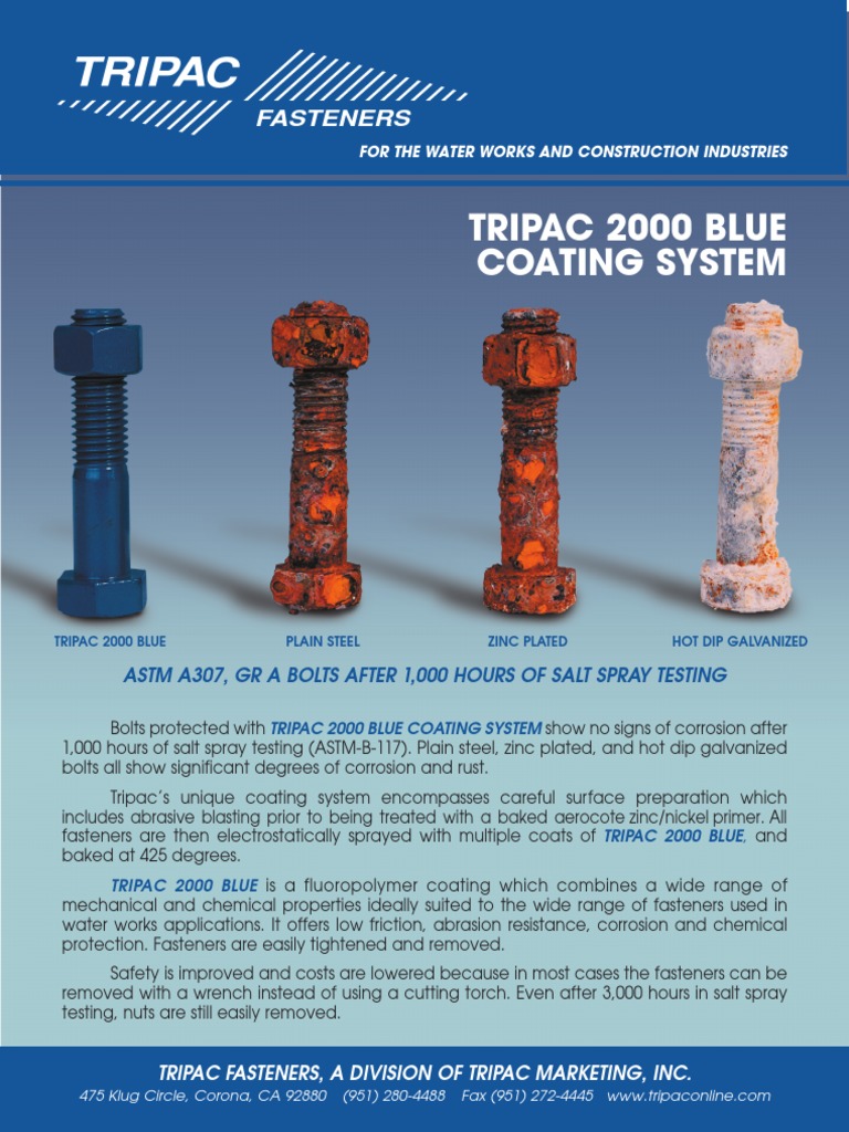 Tripac Flyer 2000 Blue | PDF