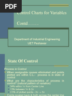 Statistical Process Control Chart PDF | PDF | Mean | Standard Deviation