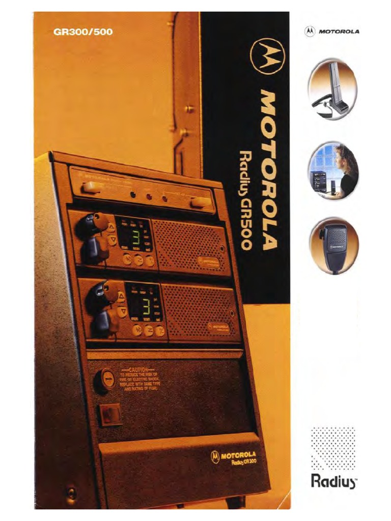 gr300 gr500 Brochure Spec Sheet | PDF