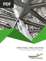 Jindal Steel Structure Brochure | PDF