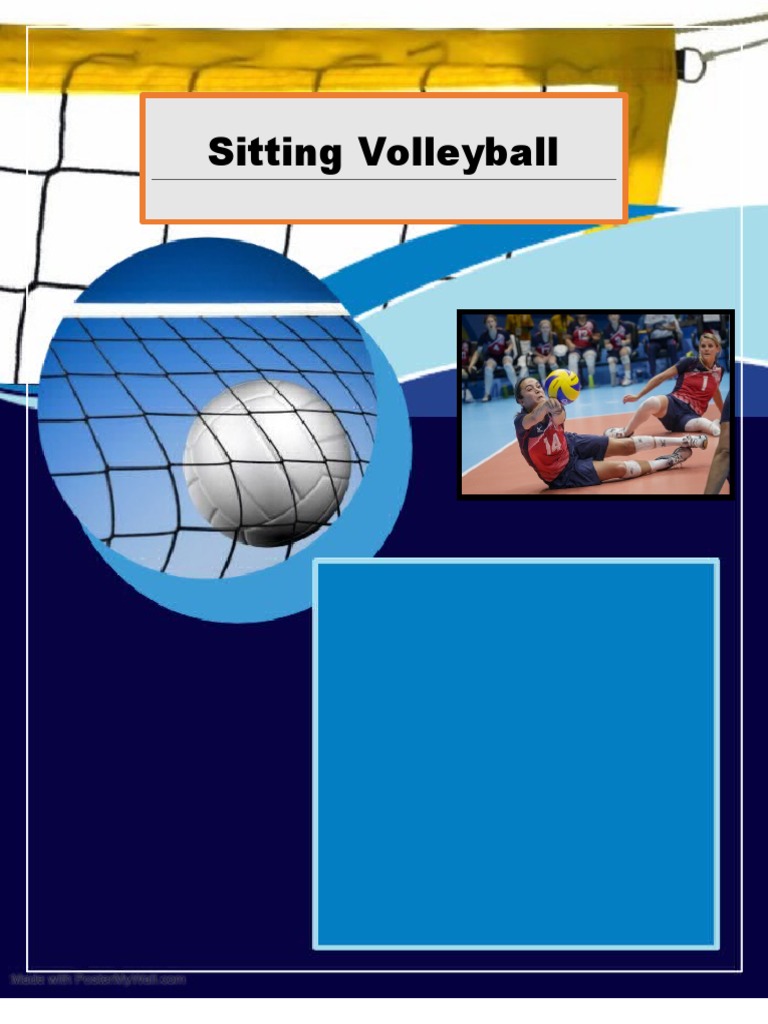 Sitting Volleyball | PDF | Volleyball | Paralympic Games
