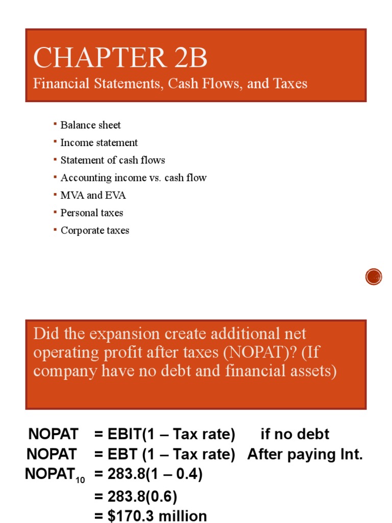 Chapter No. 2B Slides | PDF | Cost Of Capital | Working Capital