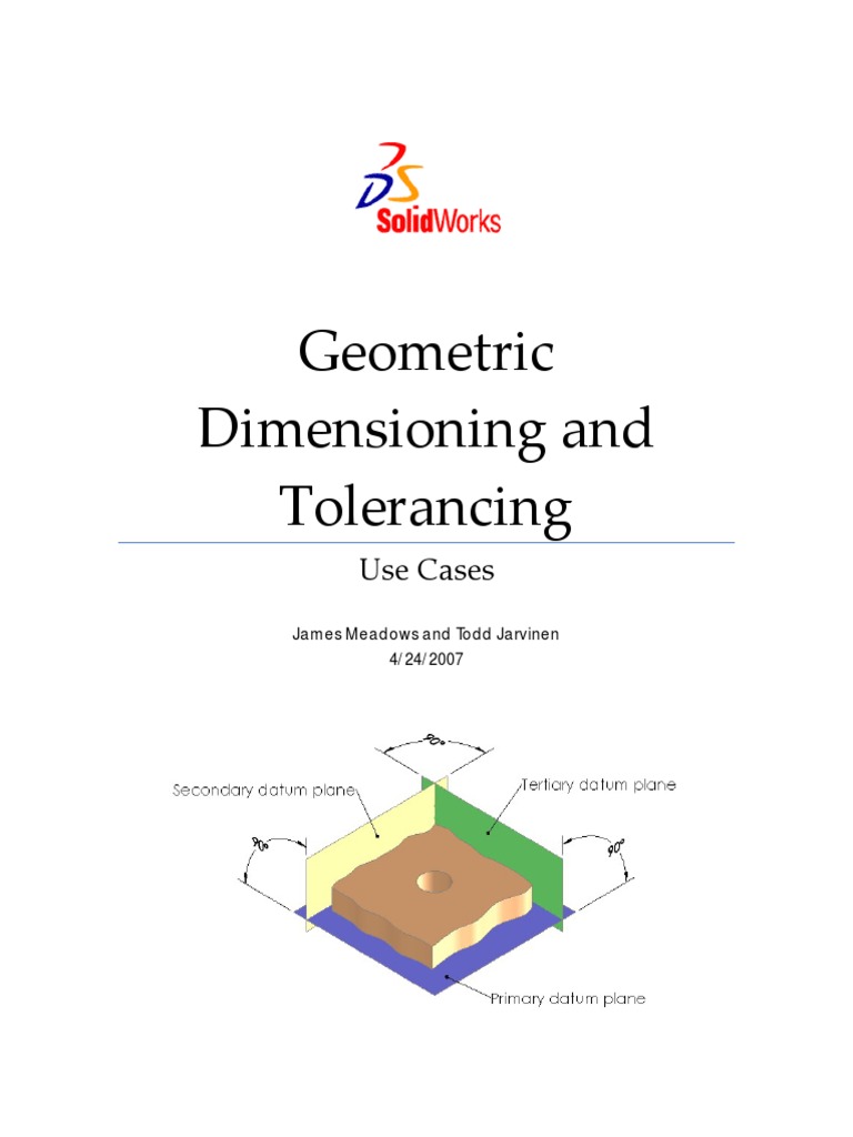 GDT Use Cases | PDF | Engineering Tolerance | Screw