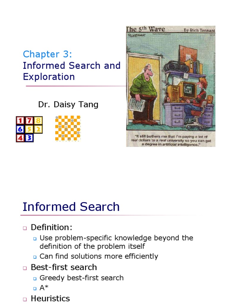 Informed Search | PDF | Combinatorics | Computer Science