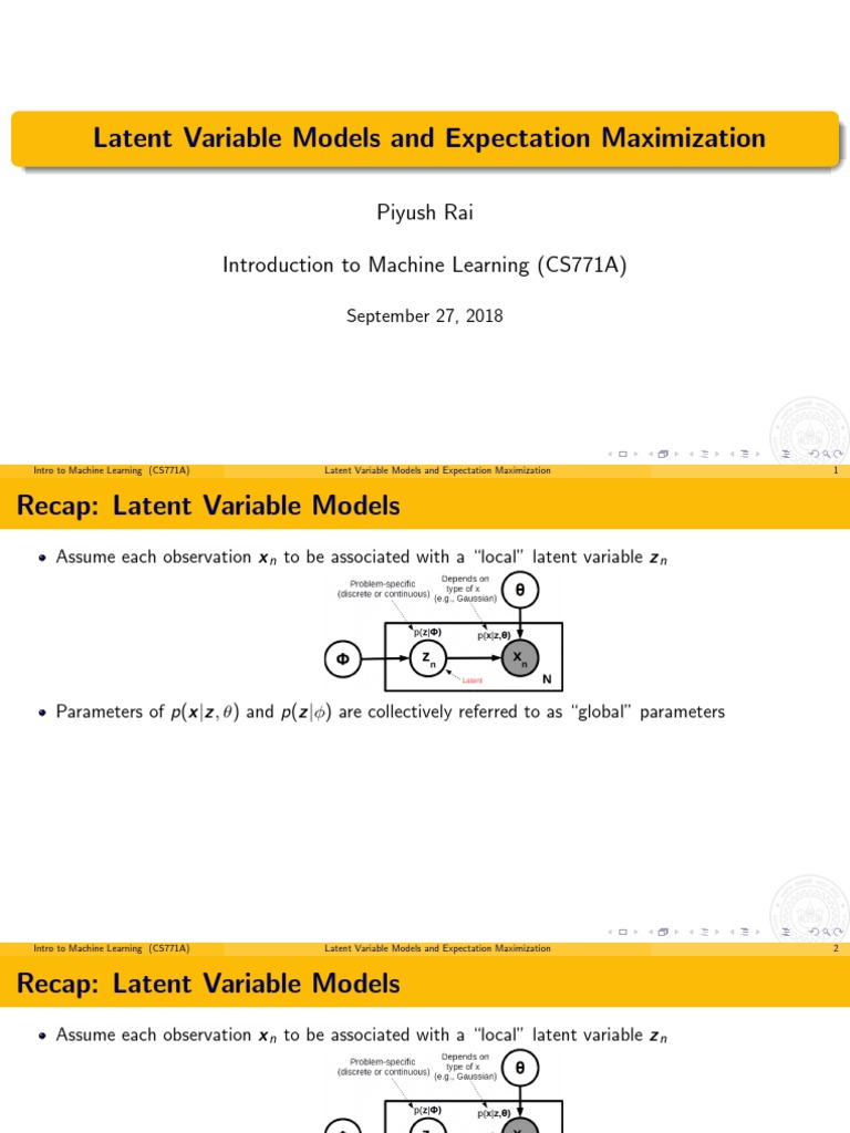 771 A18 Lec16 | PDF | Expected Value | Analysis