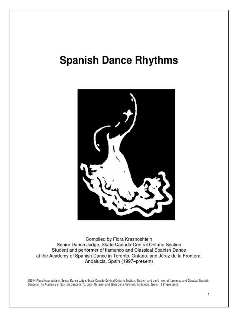 50 Spanish Dance Rhythms EN 102414 MW | PDF | Spanish Styles Of Music ...