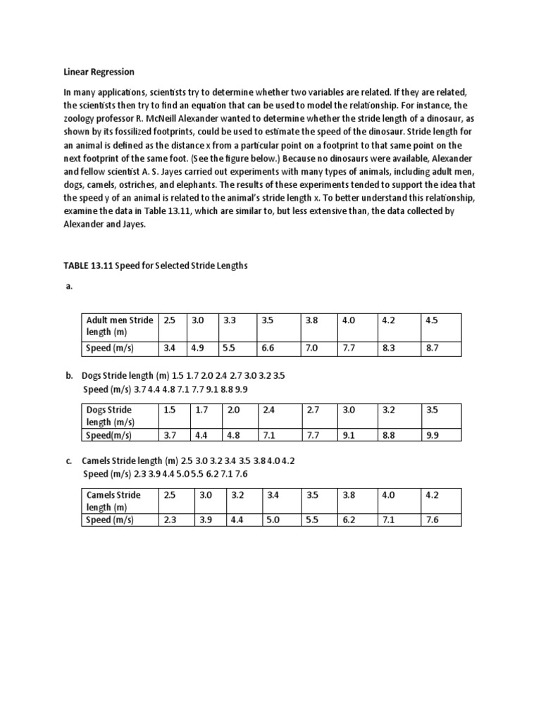 Linear Regression (Lecture) | PDF | Least Squares | Regression Analysis