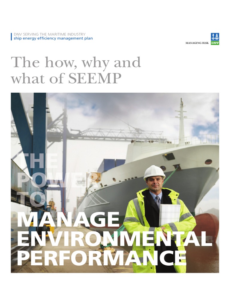 SEEMP Why & What | PDF | Efficient Energy Use | Ships