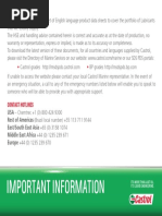 Castrol MHP 153 & 154 Product Data Sheet | PDF | Lubricant | Fuel Oil